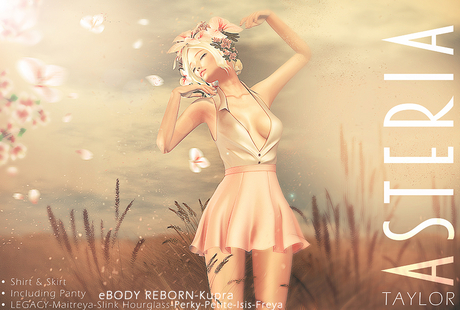 Second Life Marketplace - Asteria"Taylor"[REBORN/Kupra/Maitreya/Legacy ...